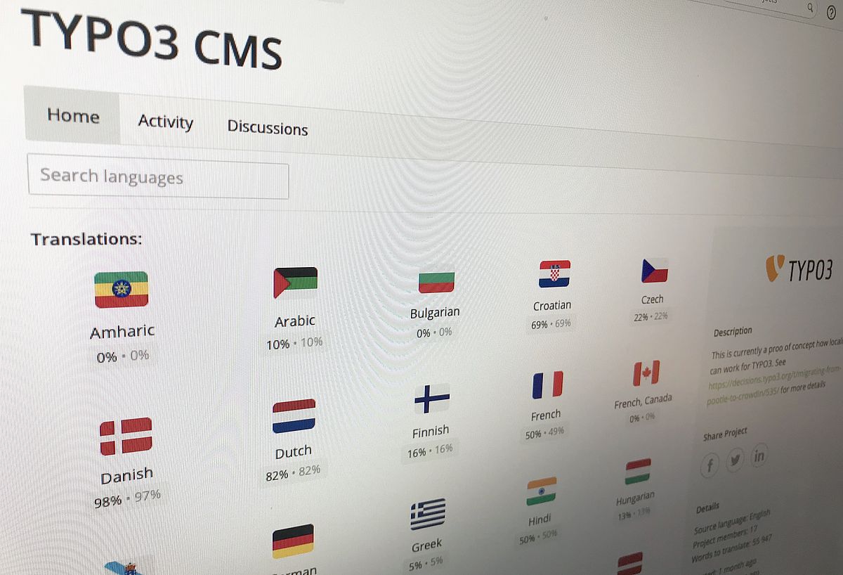 Better Multilingual Support with Crowdin
