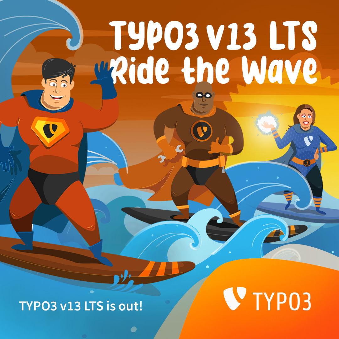 TYPO3 v13 Release Material